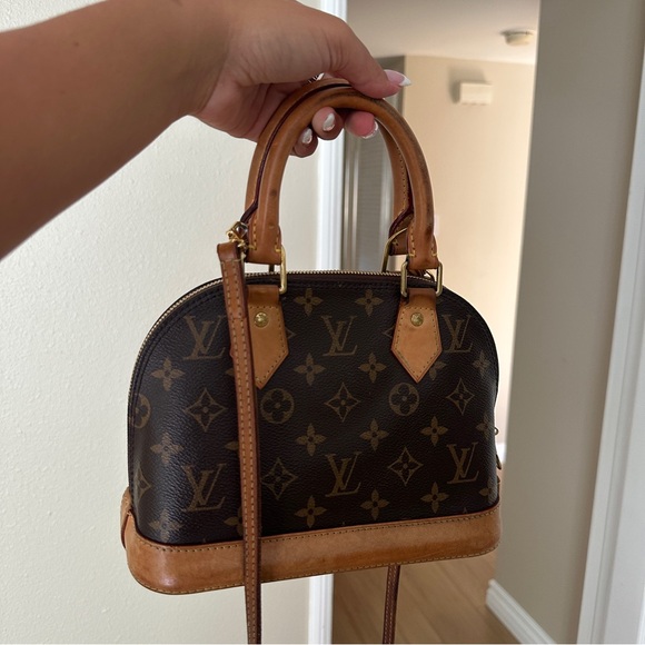 Louis Vuitton | Bags | Louis Vuitton Monogram Alma Bb Purse | Poshmark